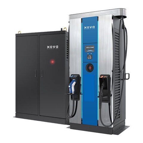 Xova 360kW DC Fast Charging Station - Xova Charging